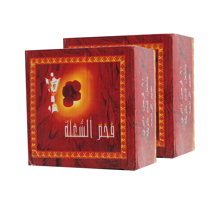 Incense Charcoal Tablets Briquette Highly Flammable 33mm 80-Pieces（2 B ...